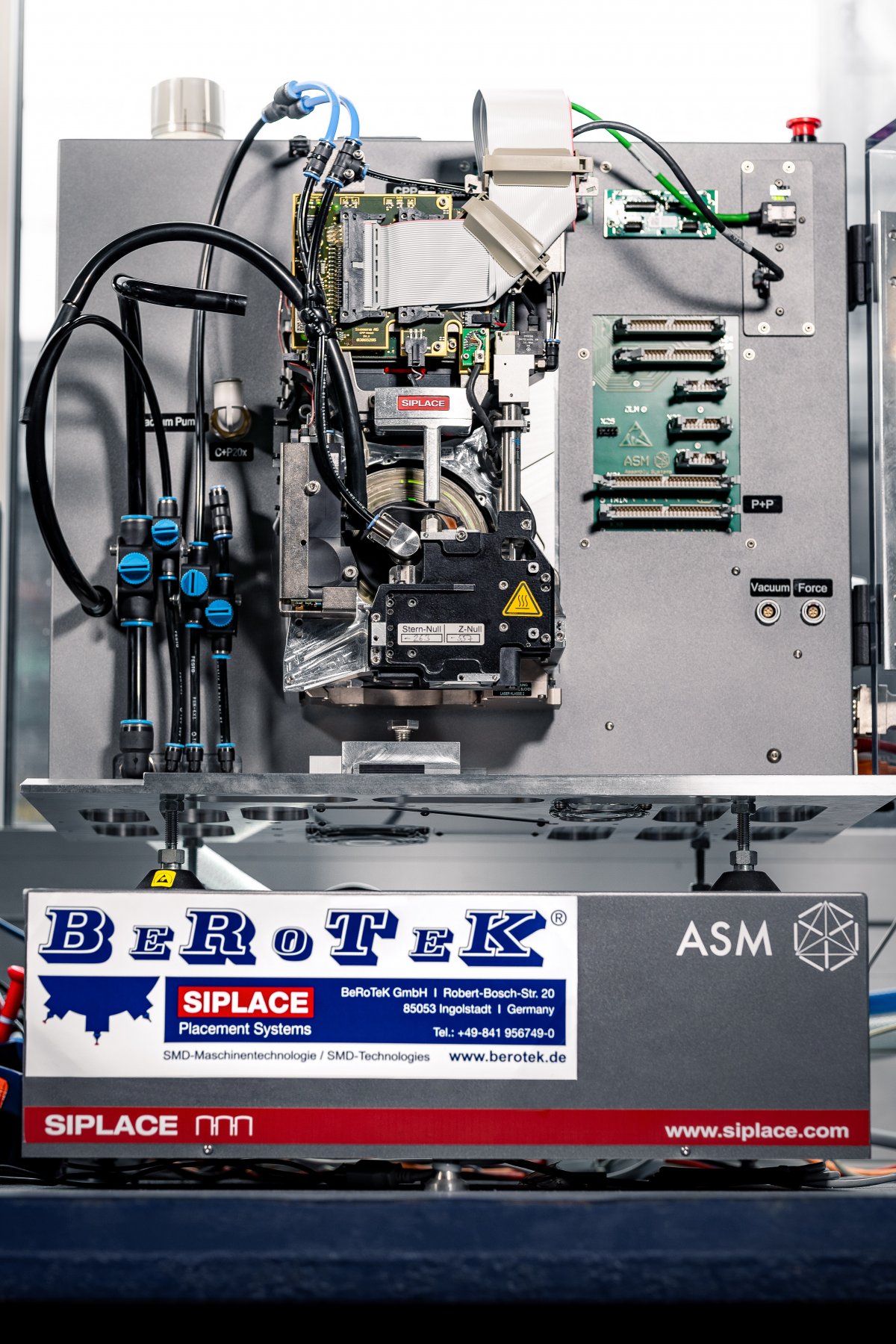ASM SIEMENS SIPLACE CPP Multistar | Berotek GmbH