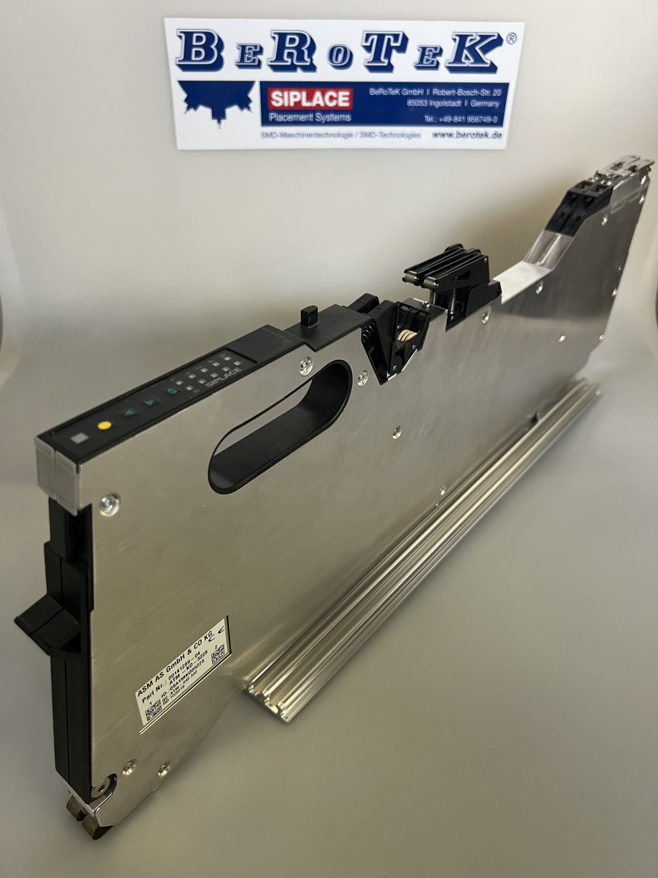 ASM SIPLACE 2x8mm X-Feeder 00141289-01 00141269-01 | Berotek GmbH