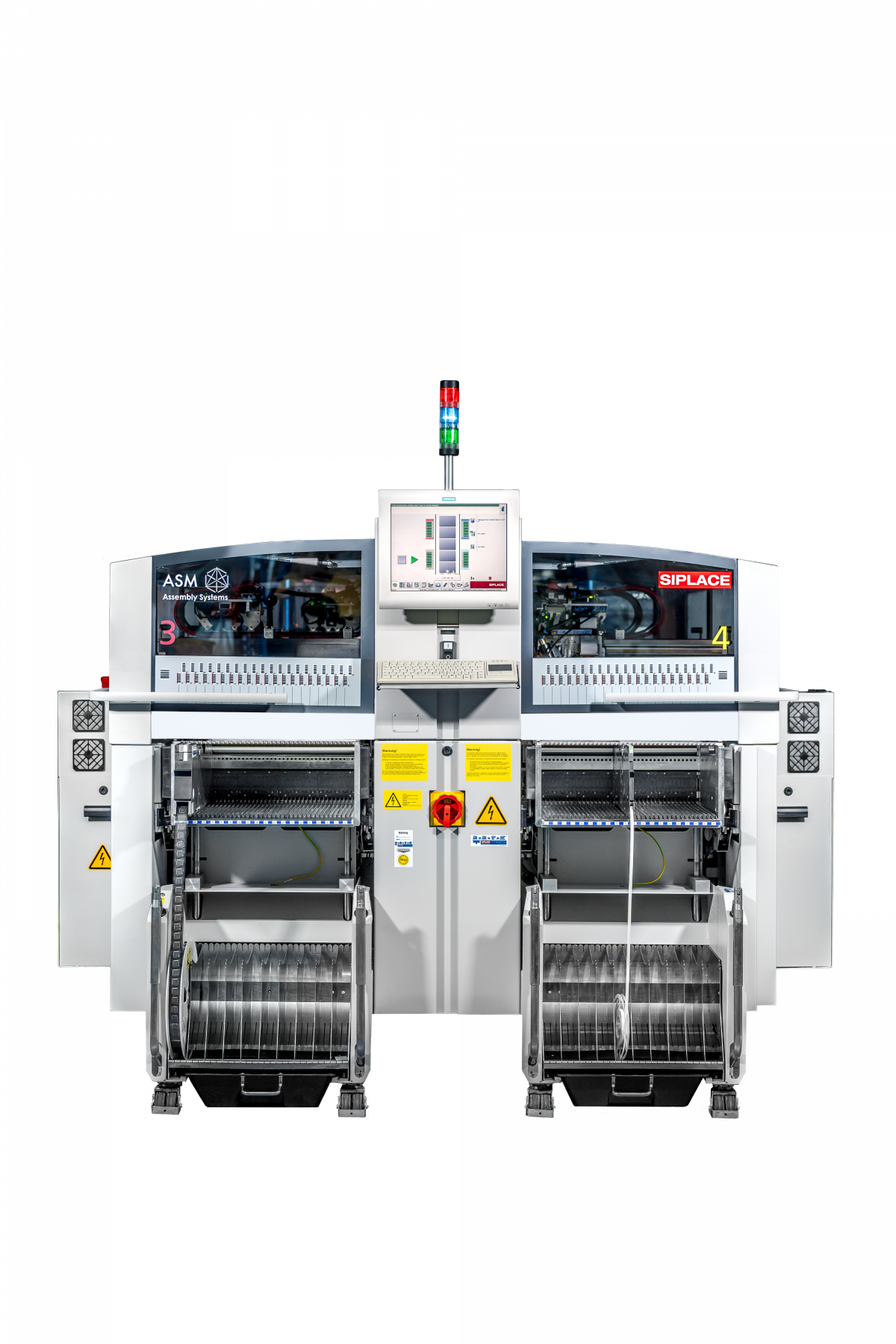 ASM SIEMENS SIPLACE X4 mit CP20A | Berotek GmbH