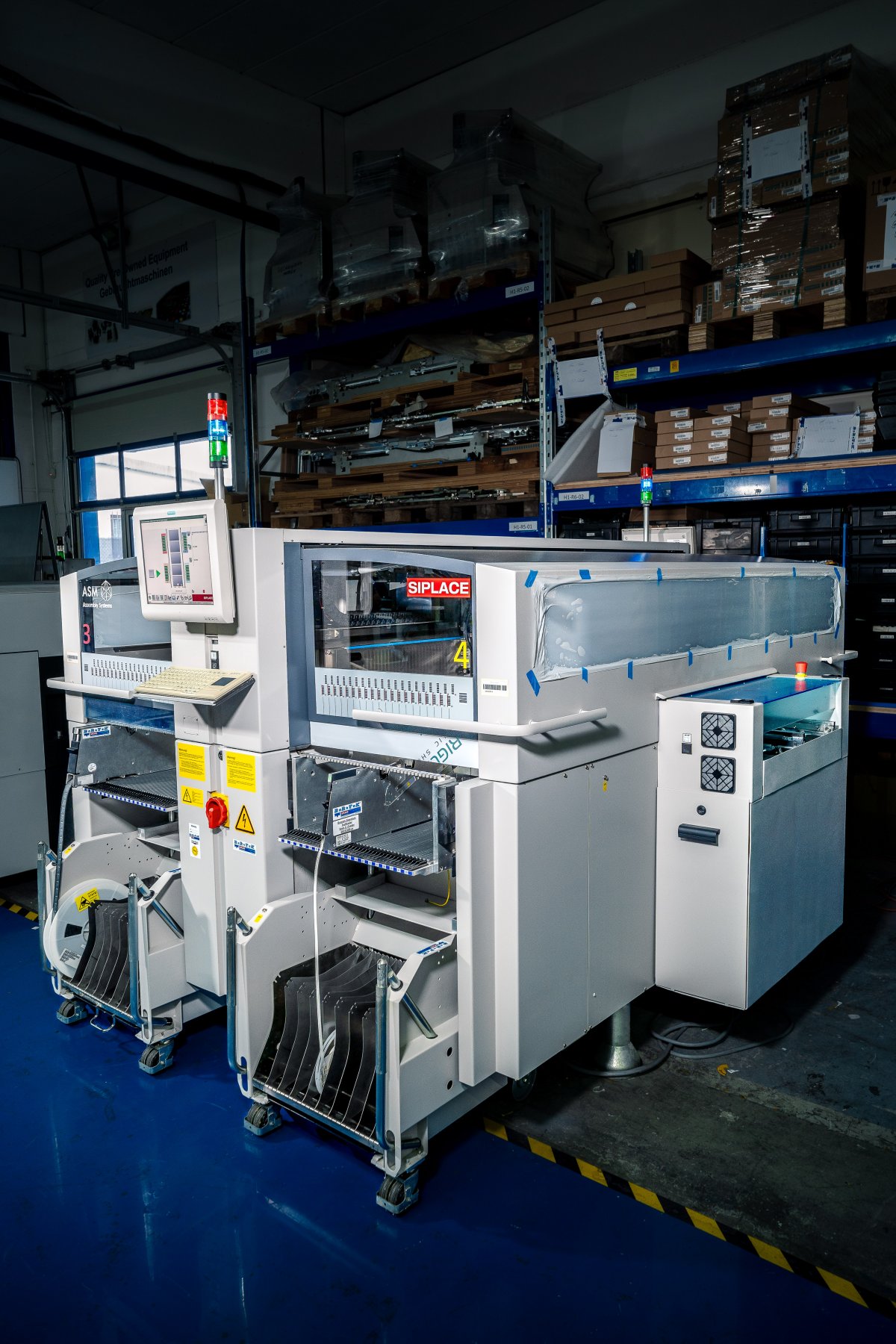 ASM SIEMENS SIPLACE X3 mit CPP | Berotek GmbH