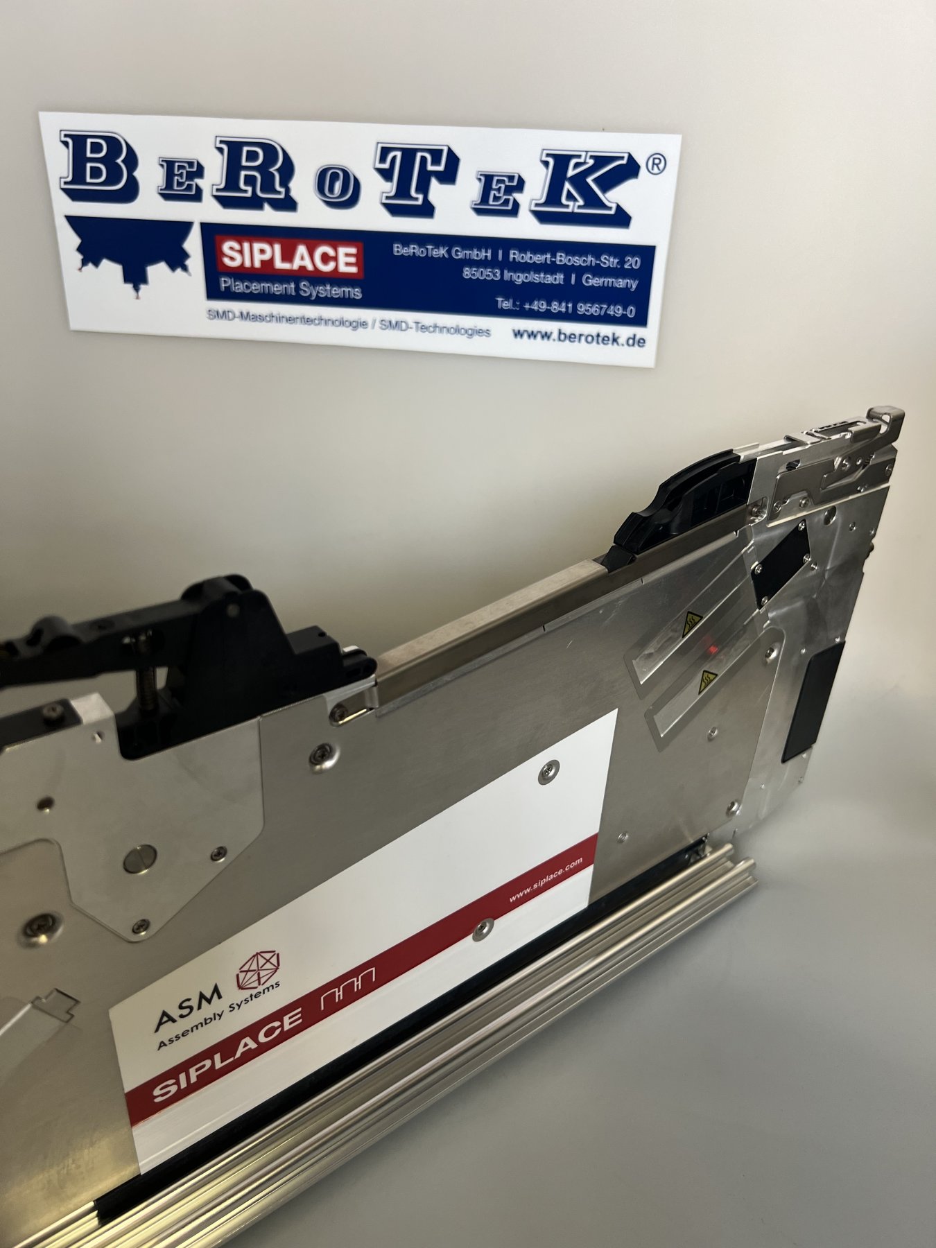 ASM SIPLACE 8mm X-Feeder Smart 00141390-01 00141370-01 | Berotek GmbH