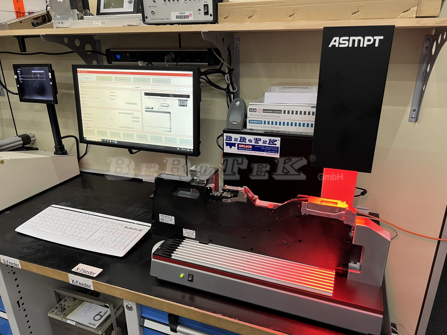 Belt Feeding Module Repair | Berotek GmbH