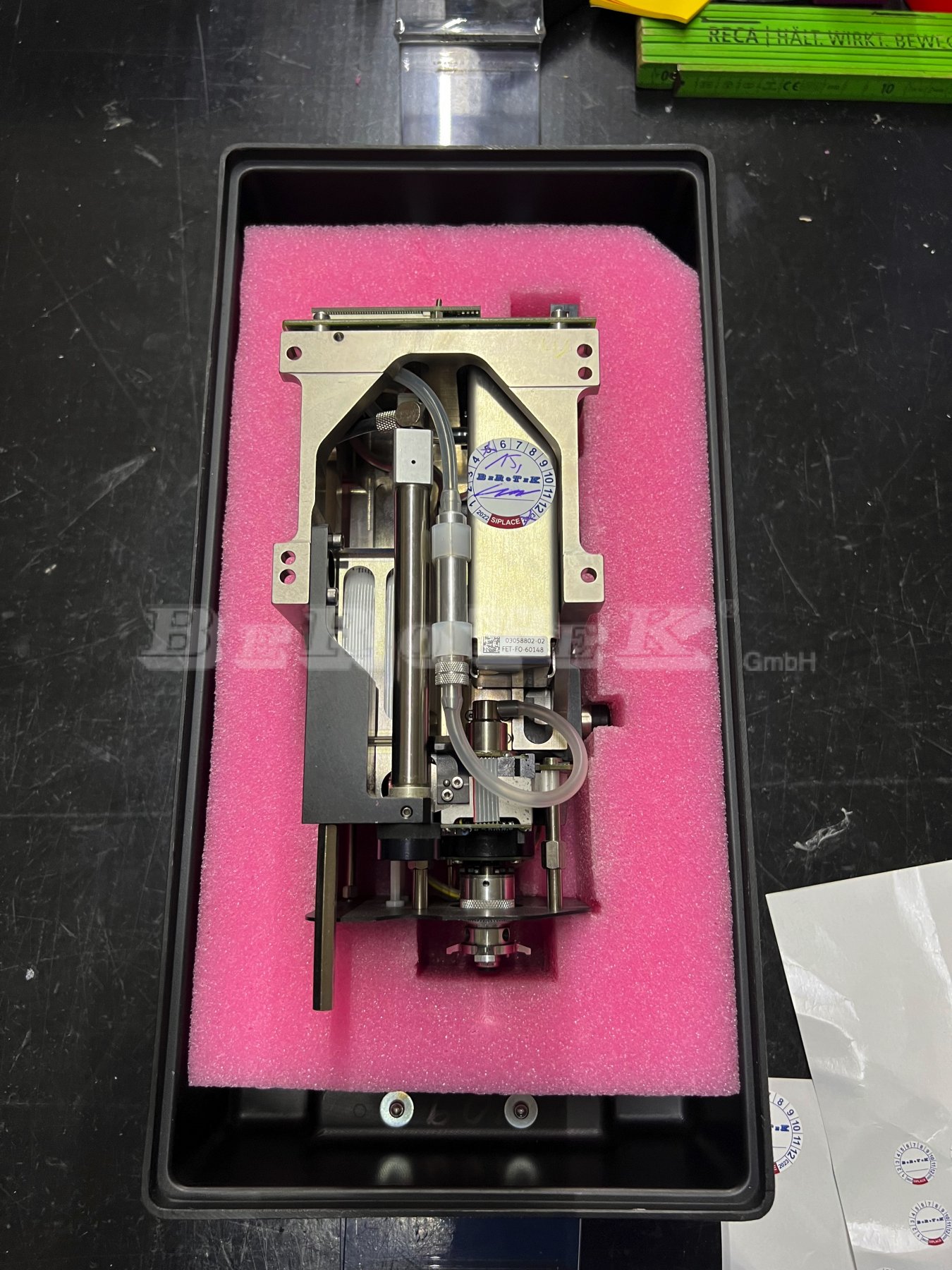 ASM SIEMENS SIPLACE Bestückkopf TWIN HEAD P+P | Berotek GmbH